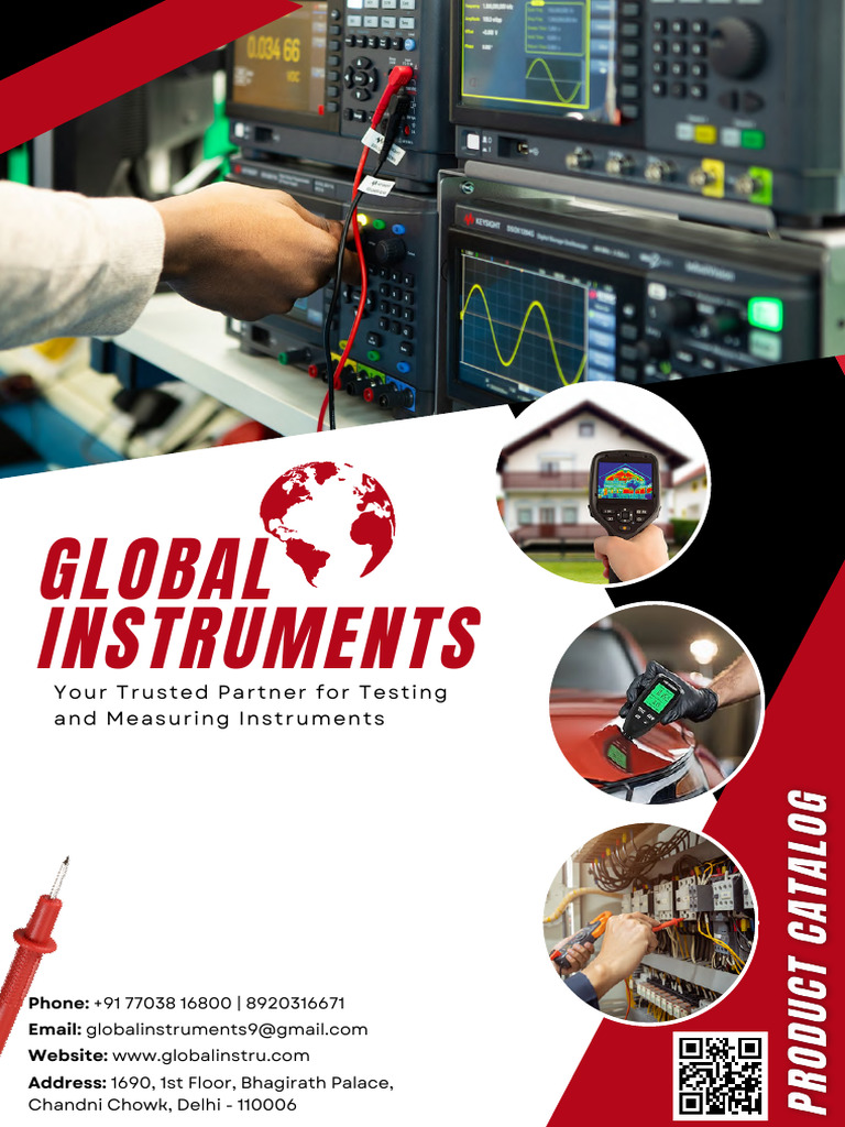 Testing & Measuring Instruments Delhi | PDF | Electromagnetism ...