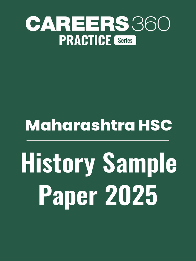 Maharashtra HSC History Sample Paper 2025 | PDF | Spanish Colonization ...