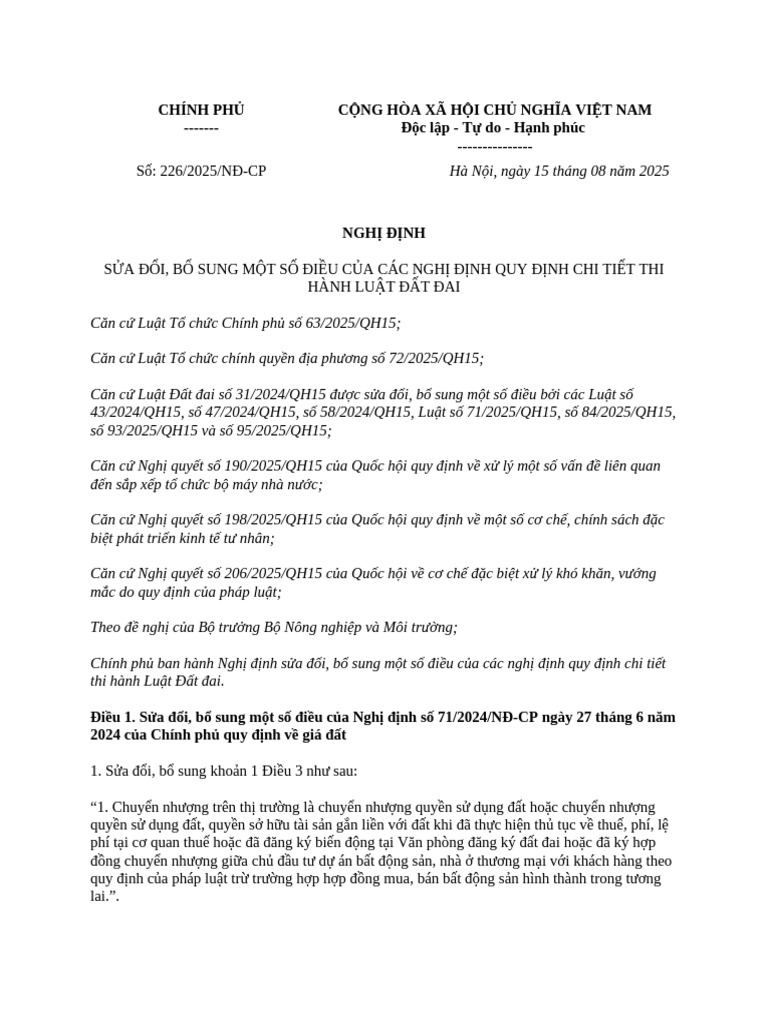 226 2025 ND-CP | PDF
