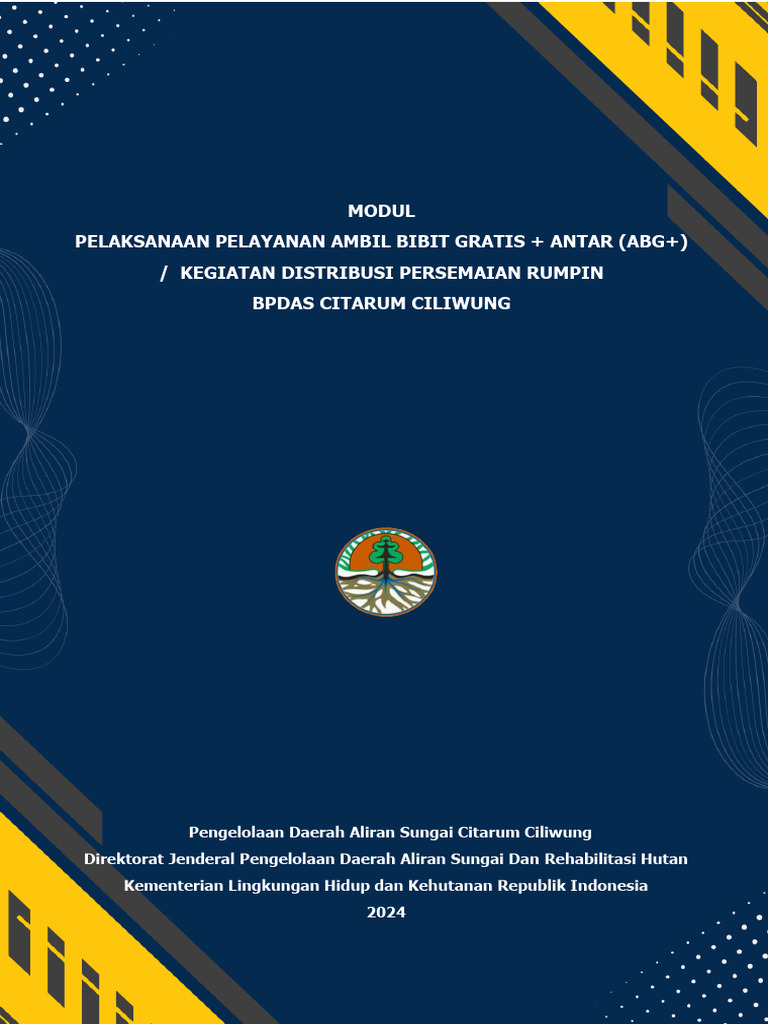 Distribusi Bibit Gratis Program ABG+ | PDF