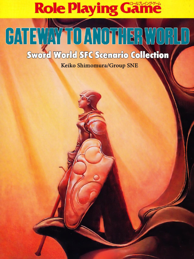 Sword World RPG - Gateway To Another World | PDF | Deities | Inn