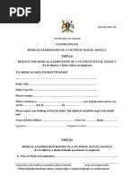 Kenya Police P3 Form Template 2025 | PDF | Human Rights | Justice
