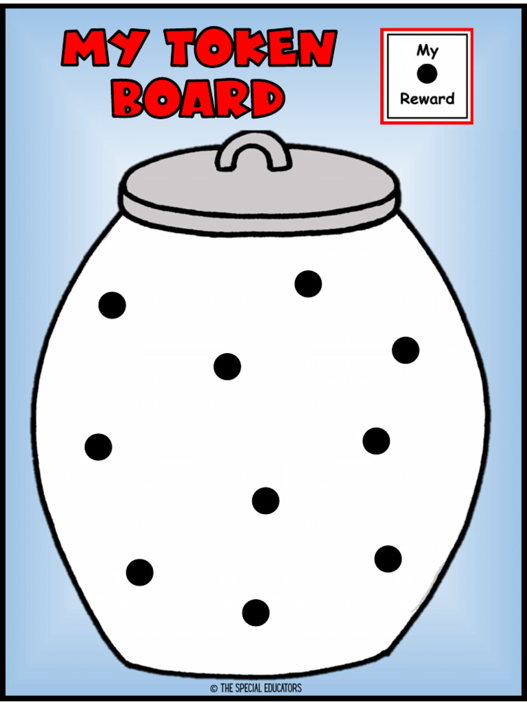 LARGE Token Boards - Cookies | PDF