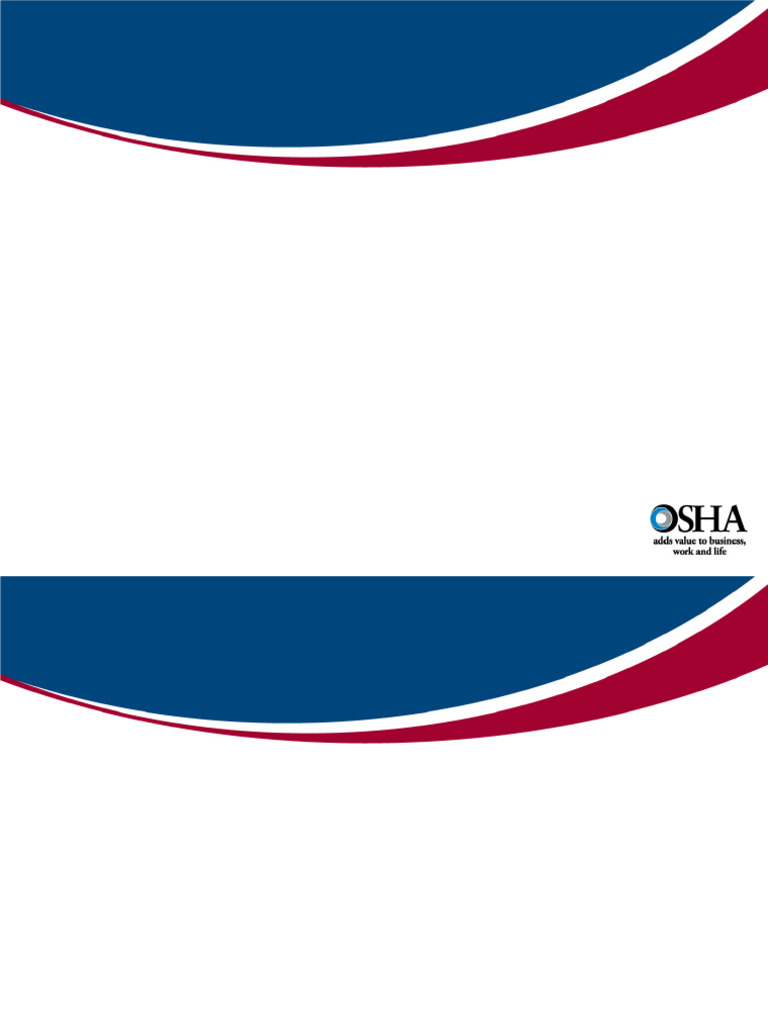 Overview of OSHA's NRTL Program | PDF | Certification | Occupational ...