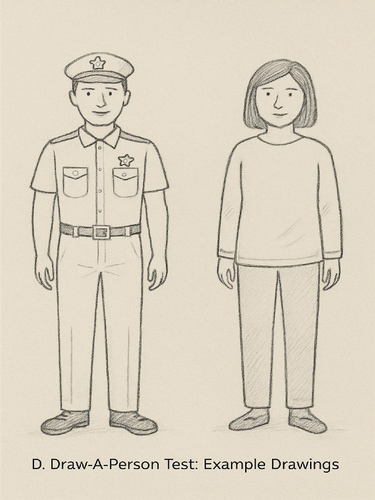 PNP Draw A Person Sample | PDF