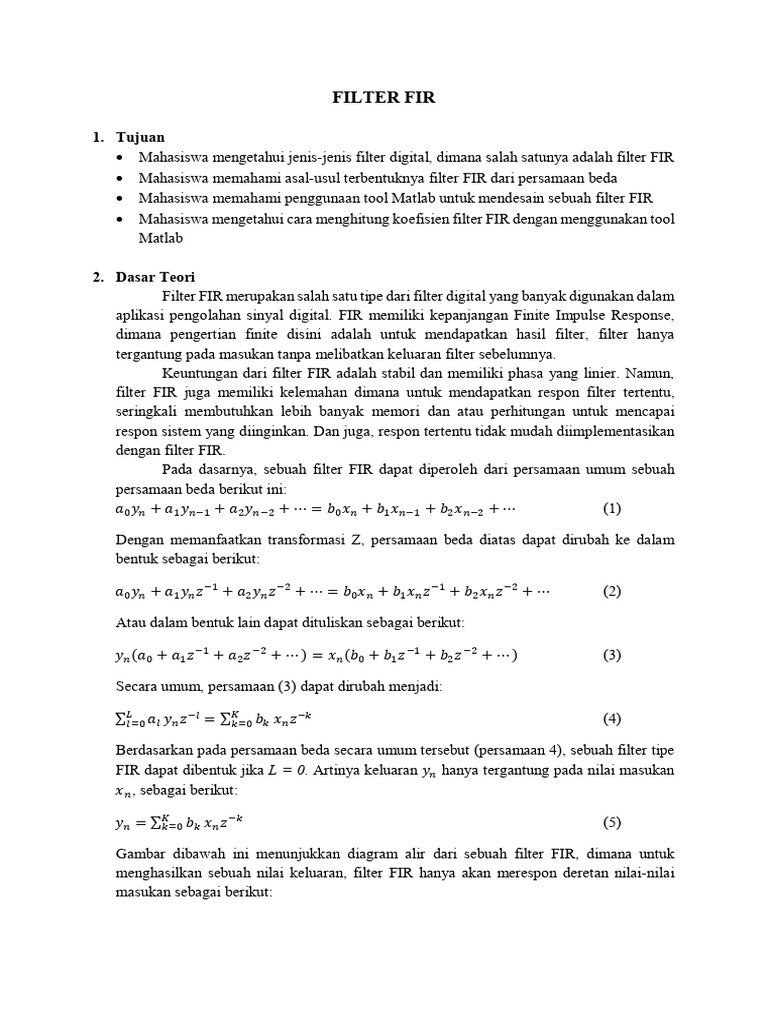 Prak SinyalSistem 11 | PDF