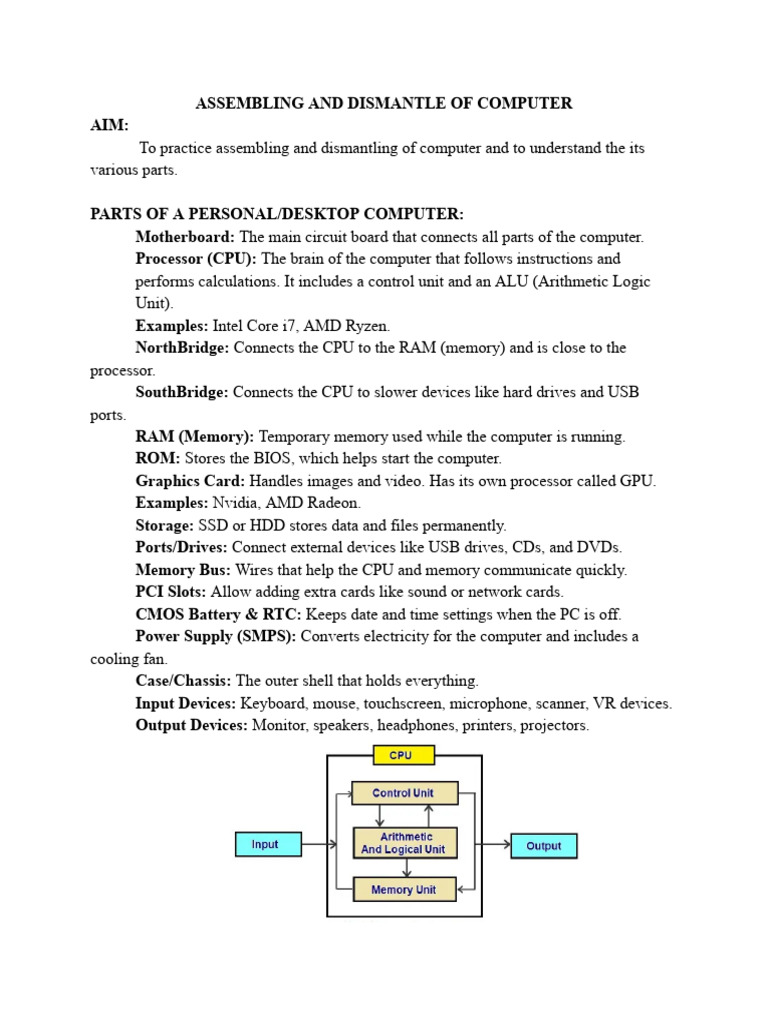 Study Experiment Epl | PDF | Personal Computers | Central Processing Unit