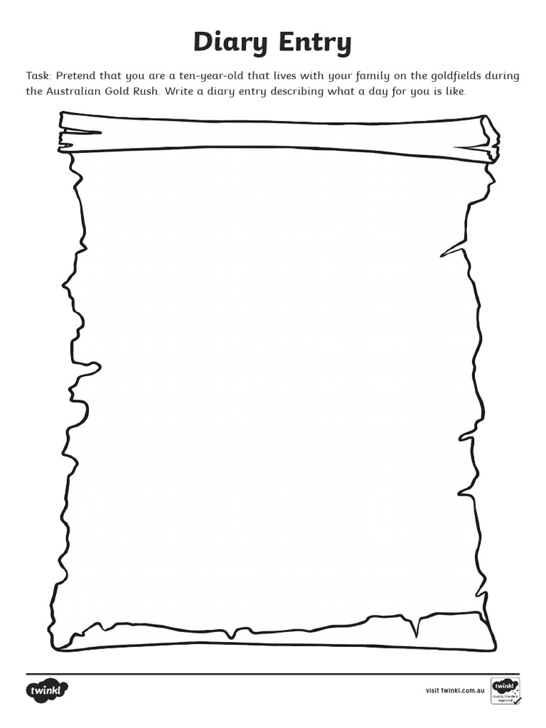 Au t2 H 5665 Diary Entry Activity Sheet English Ver 1 | PDF