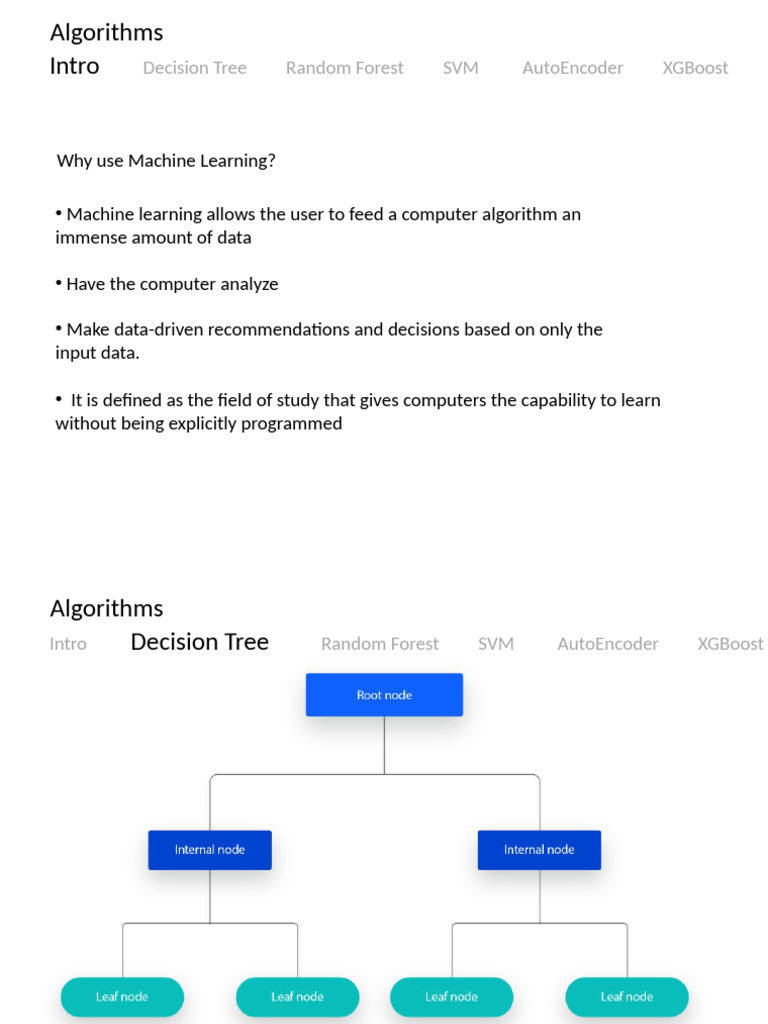 Presentation 4 | PDF | Support Vector Machine | Machine Learning