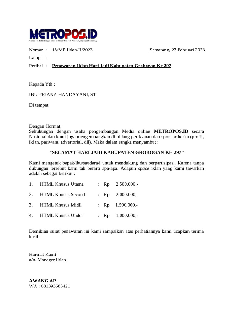 Metro Pos | PDF