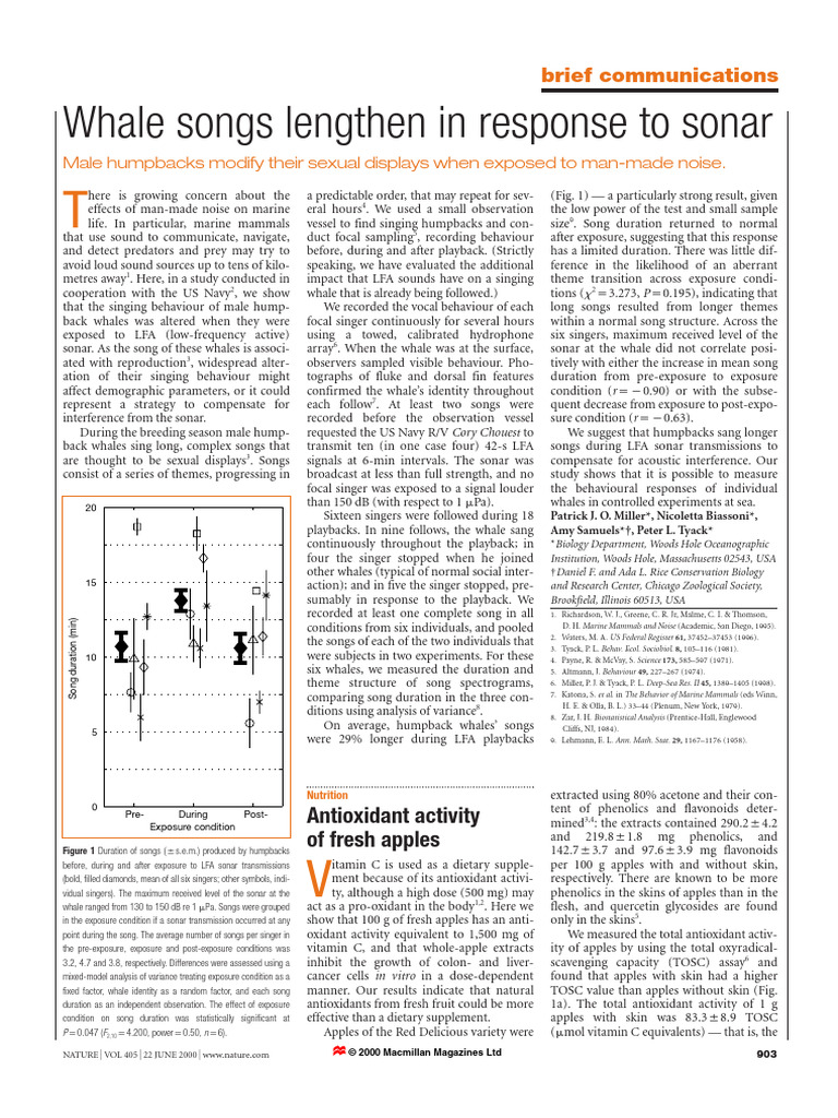 Eberhardt, M. V., Lee, C. Y., & Liu, R. H. (2000) . | PDF | Polyphenol ...