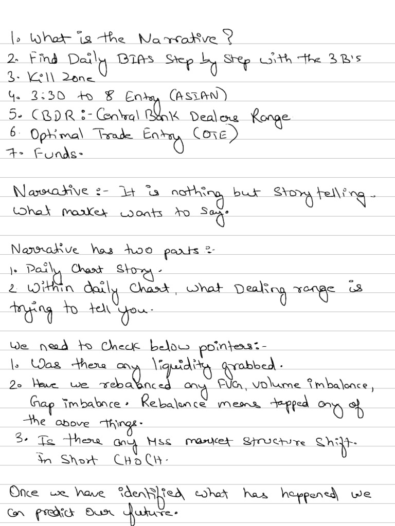 The Kill Zone, Ote, Cbd & Narrative Lecture 8 | PDF