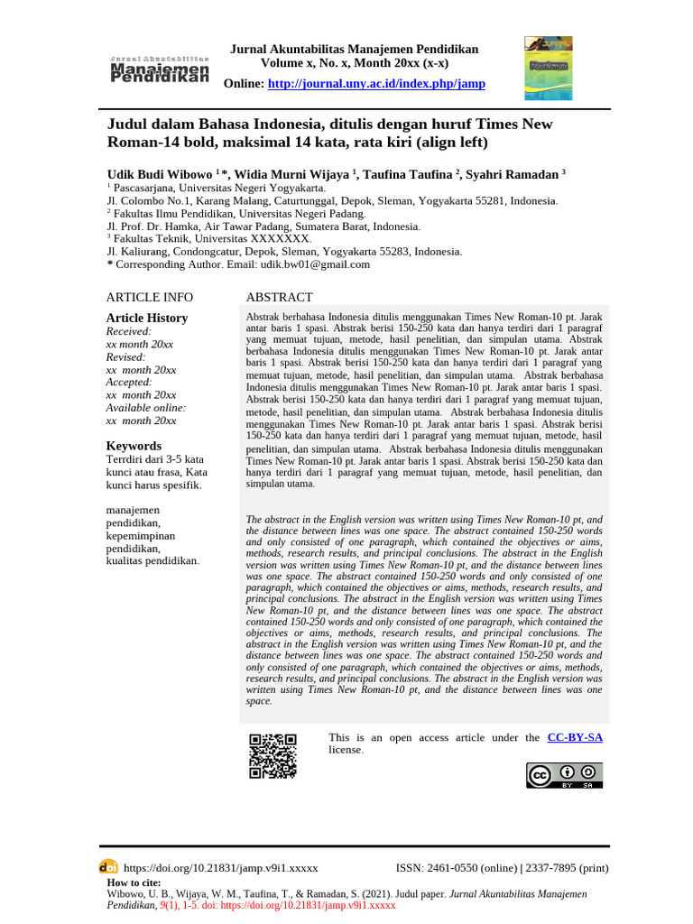 Manuscript Template | PDF