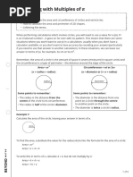 Area and Circumference of Circles Math Presentation in Orange and Green Illustrative Style | PDF ...