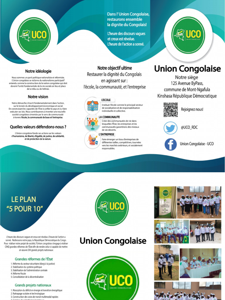 Depliant UCO Model 4 | PDF