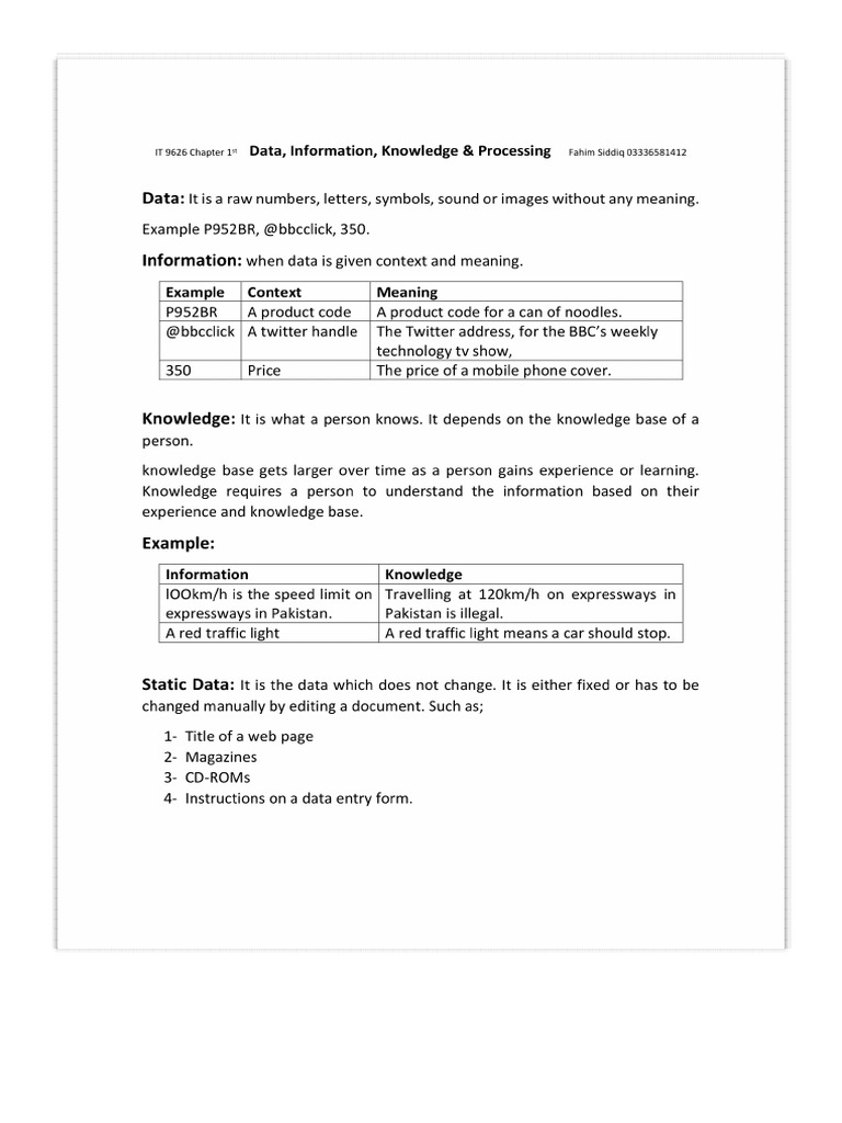 It "9626 CH1 PDF | PDF