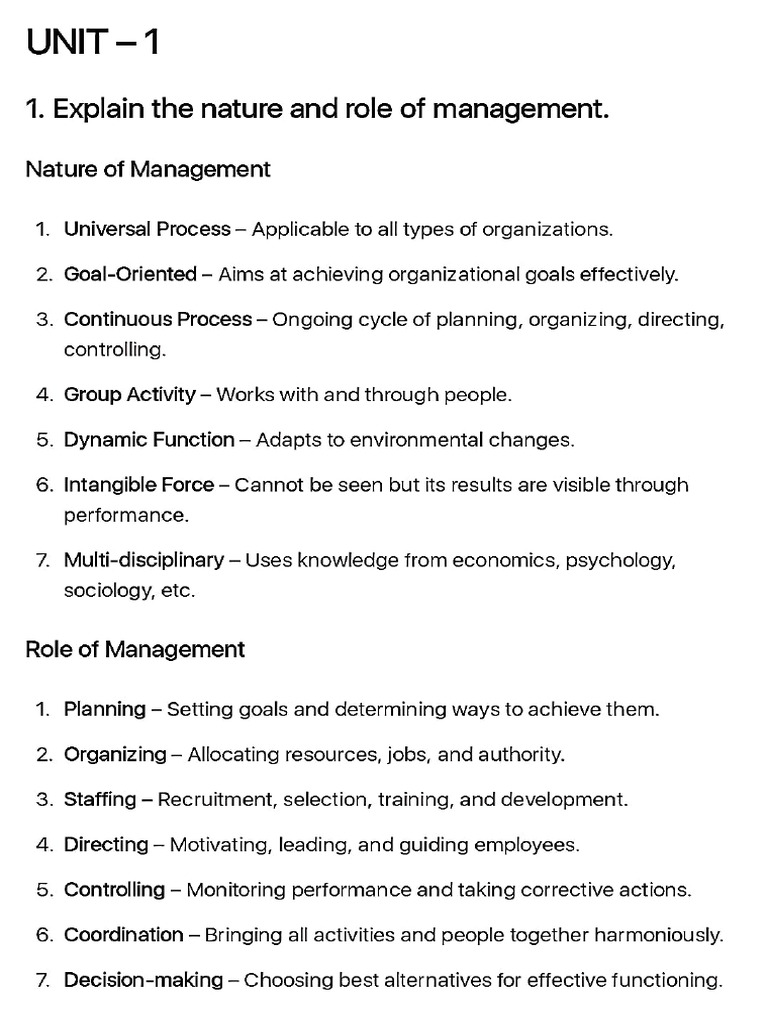 Principals of Management | PDF