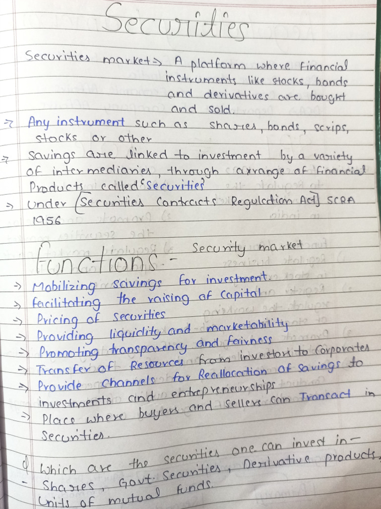 Security - Ifm Class 10 | PDF