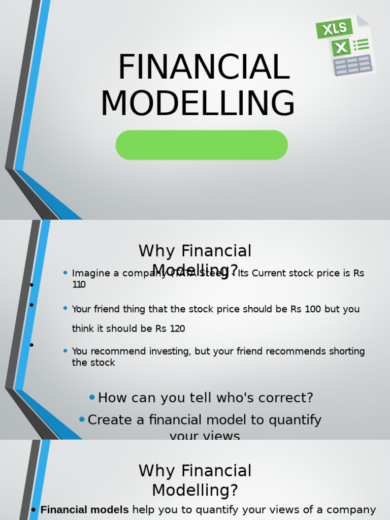 Financial Modelling | PDF | Valuation (Finance) | Mergers And Acquisitions