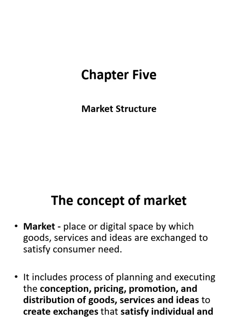 Understanding Market Structures and Competition | PDF | Monopoly ...