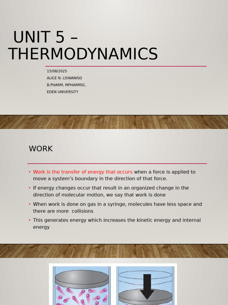 Unit 5 - Physicochemical Properties of Drugs in Solution 2 | PDF | Gases | Heat
