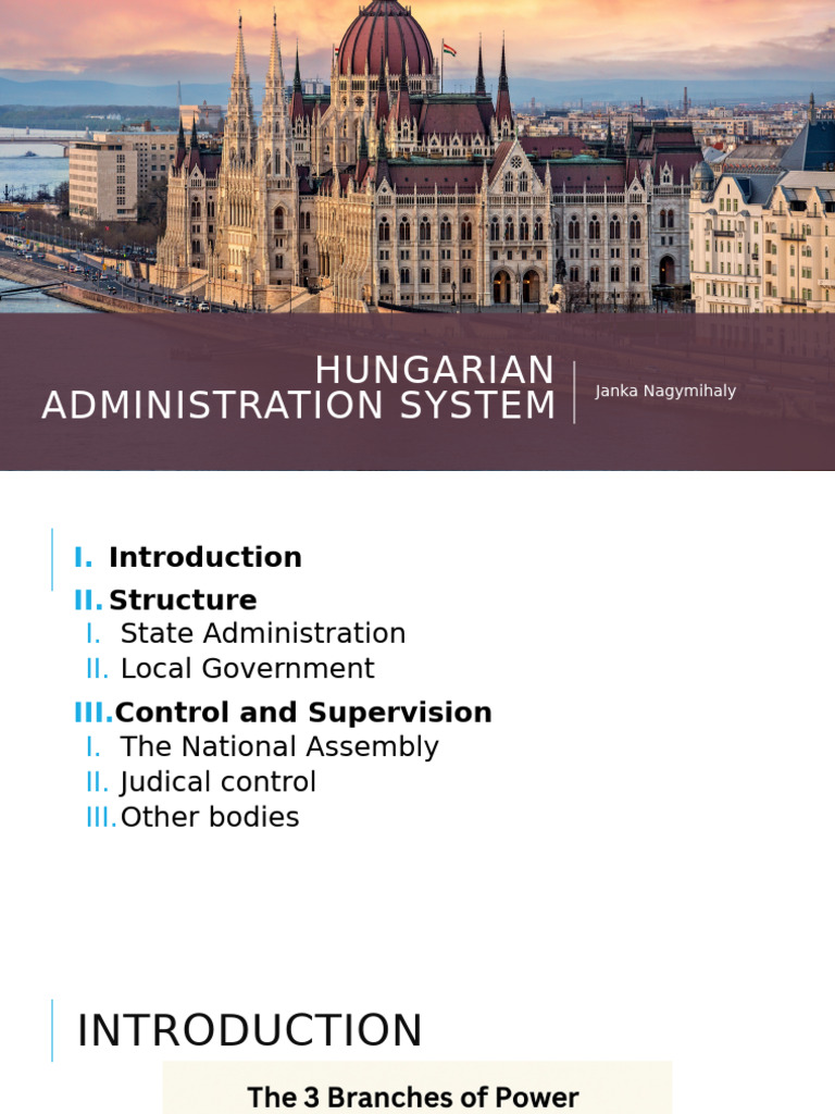 Hungarian Administration System | PDF | Hierarchy | Freedom Of ...