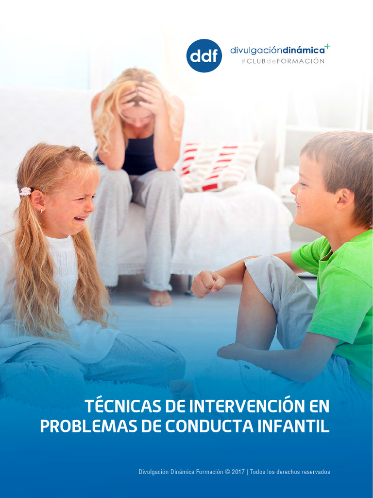 Técnicas para Tratar Conducta Infantil | PDF | Comportamiento ...