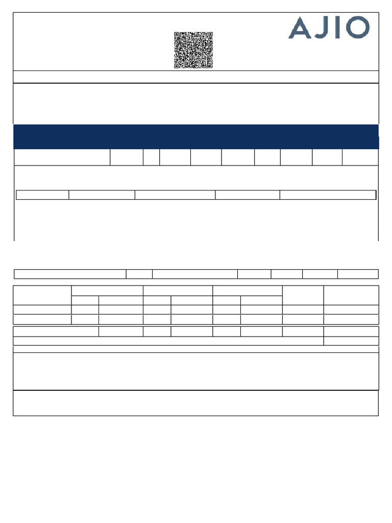 Reliance Retail Tax Invoice Details | PDF | Invoice | Payments