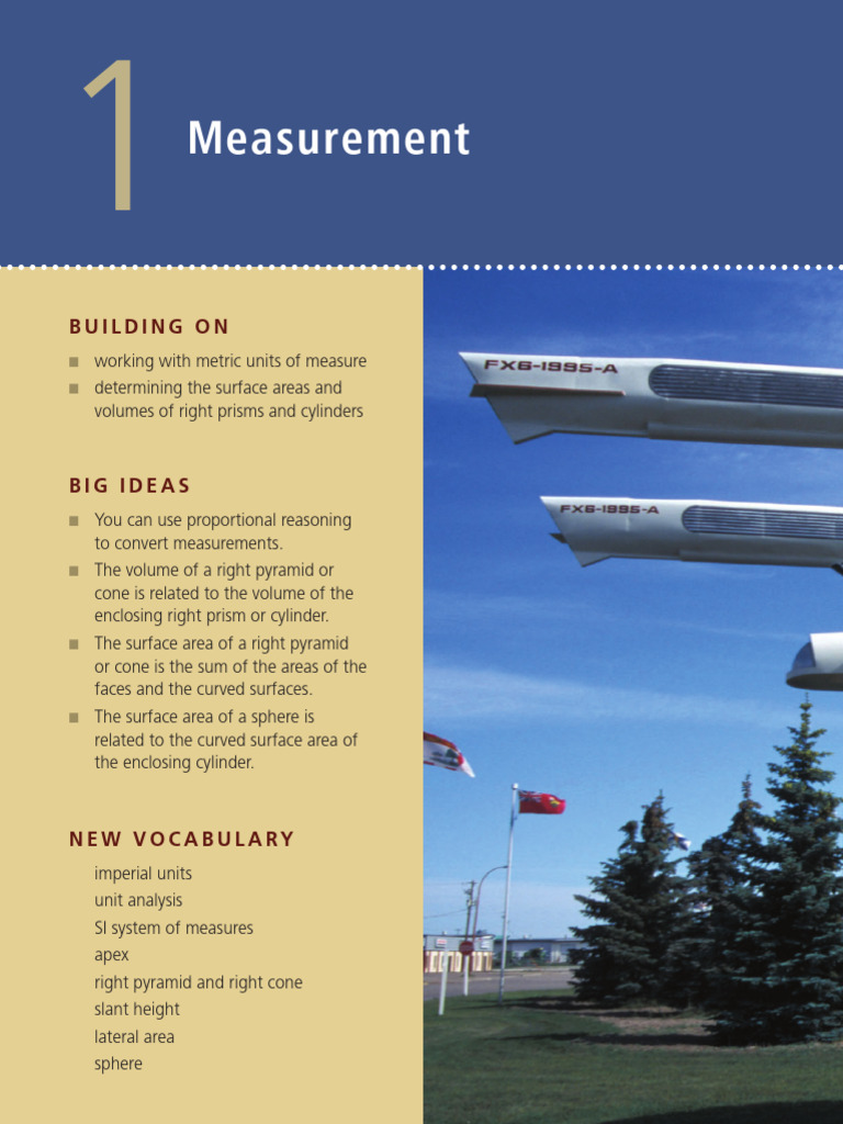 Chapter 1 - Pearson Maths - Grade 10 | PDF | Yard | Foot (Unit)