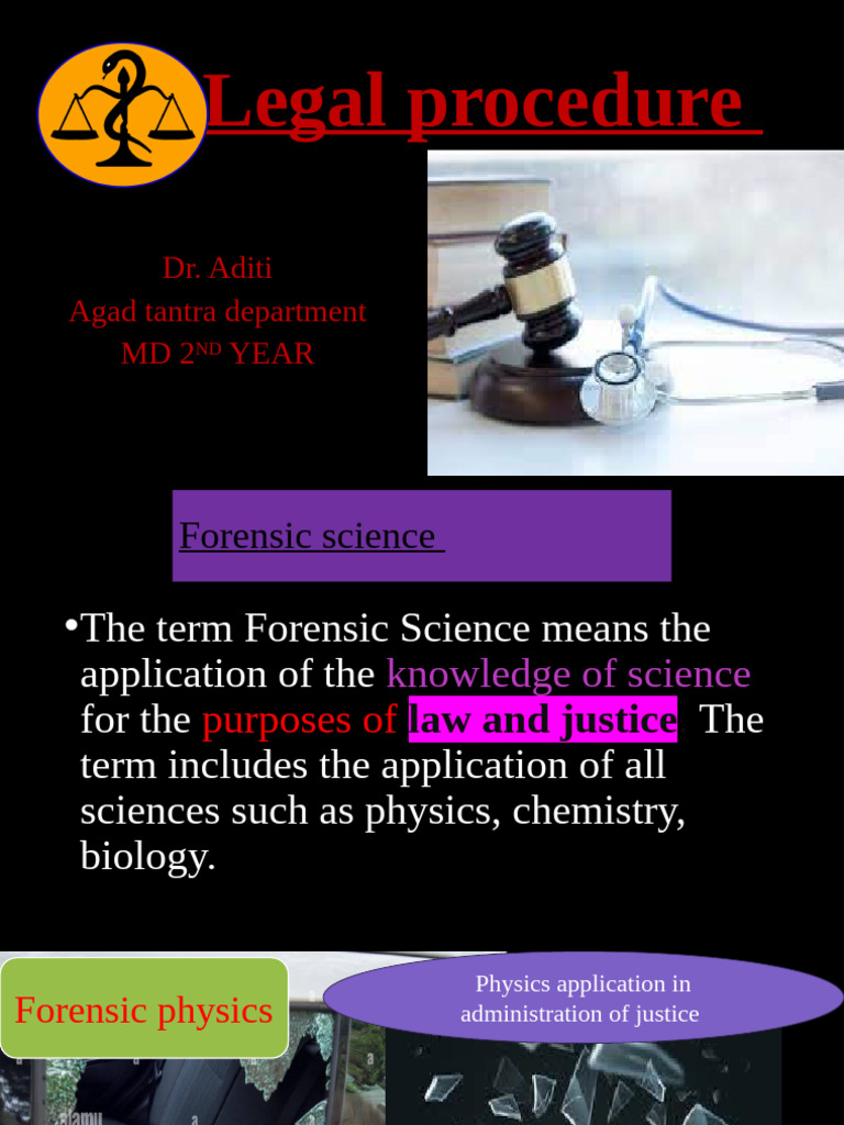 Legal Procedure | PDF | Coroner | Witness
