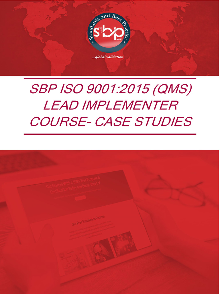 ISO 9001:2015 Lead Implementer Case Studies | PDF | Lean Manufacturing ...