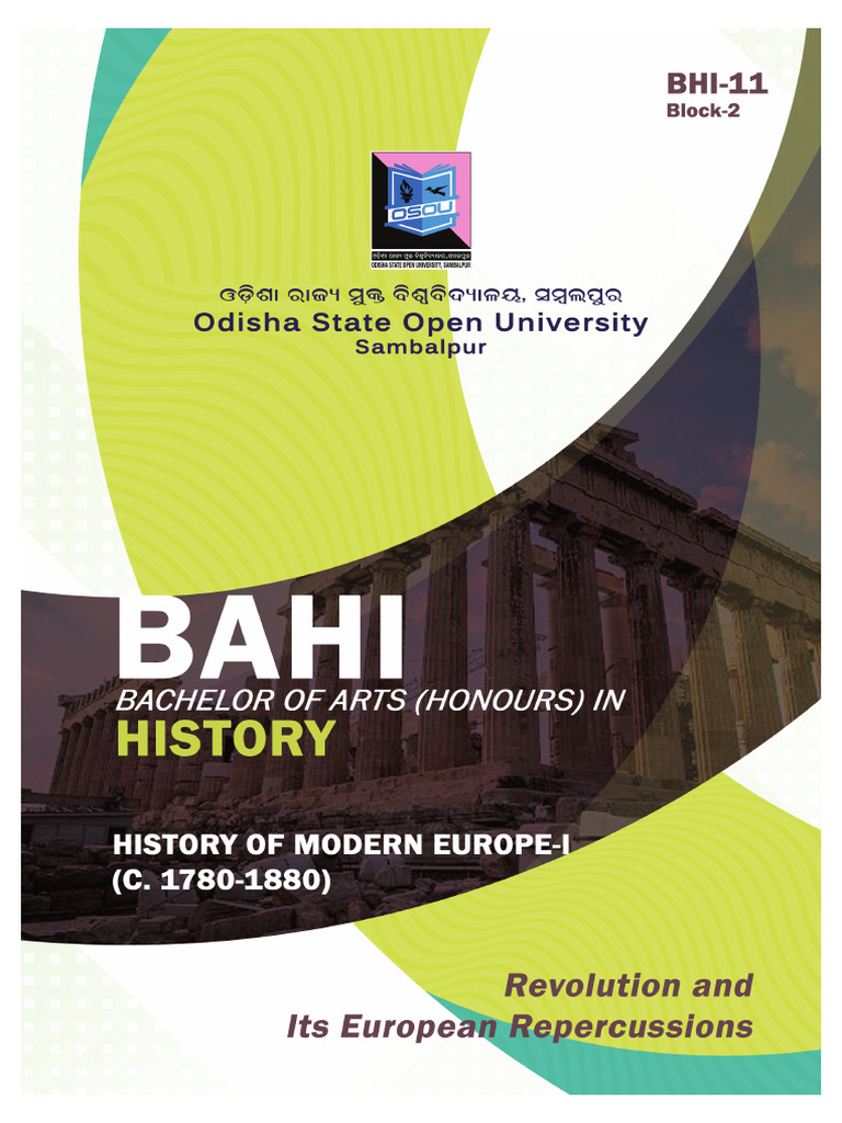 History of Modern Europe: Revolution Insights | PDF | French Revolution ...