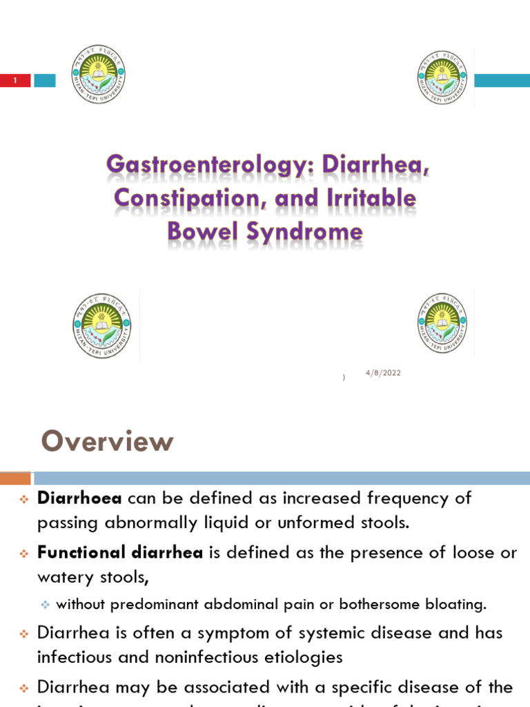 Diarhea & Constipation Eueieieejrj hdejejejPHARMACY Yehehehe | PDF ...