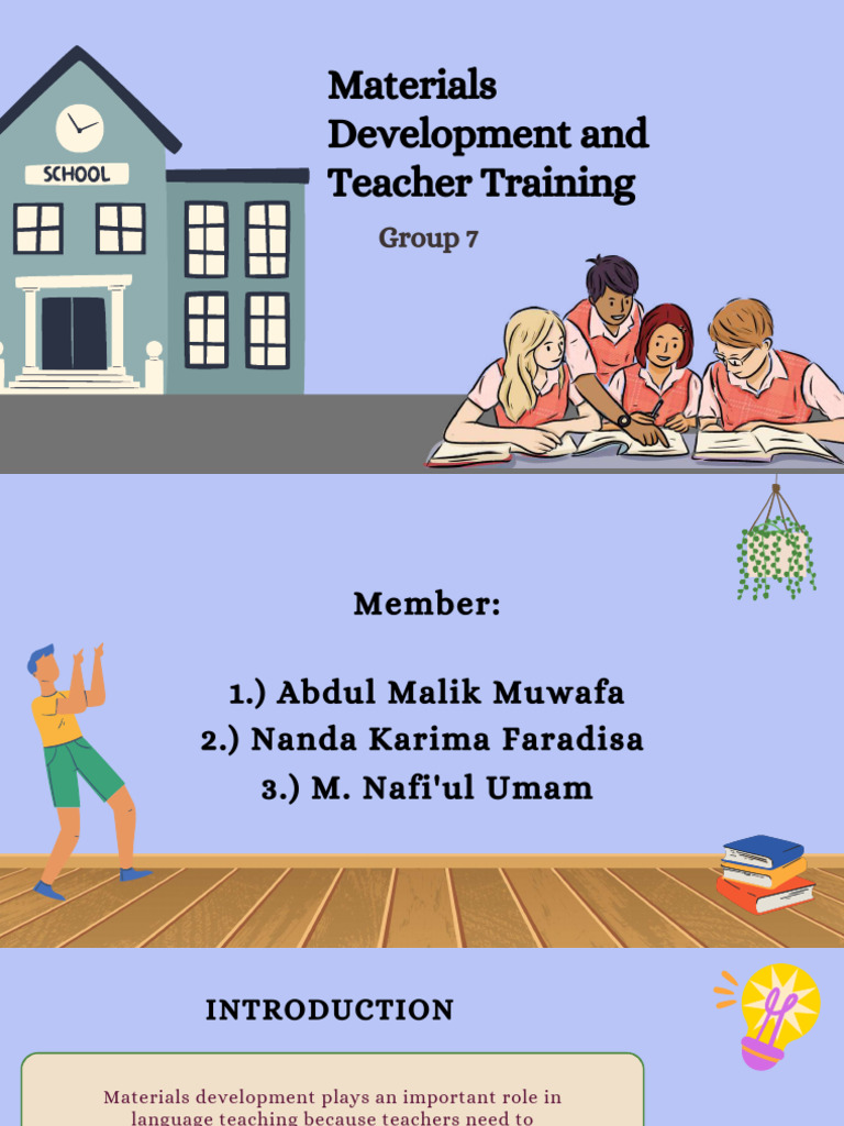 Eltm - Group 7 | PDF | Curriculum | Learning