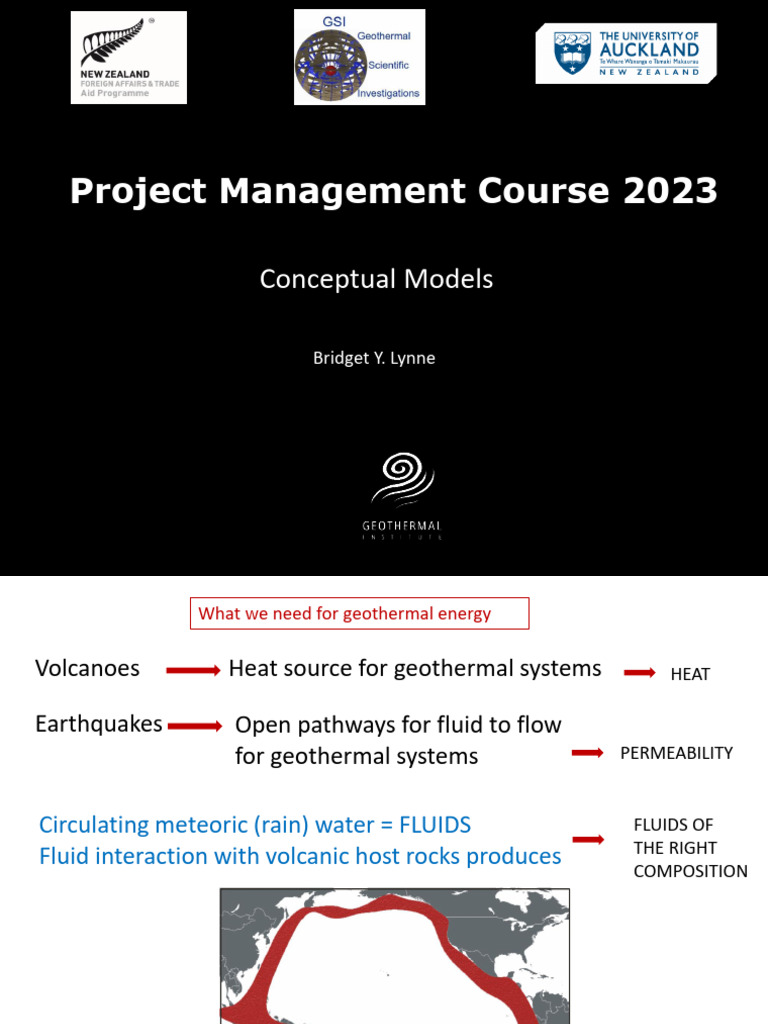 Geothermal Project Management Insights | PDF | Volcano | Geothermal Energy