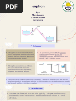 Inverted Siphon Design Guidelines | PDF | Flow Measurement | Civil ...
