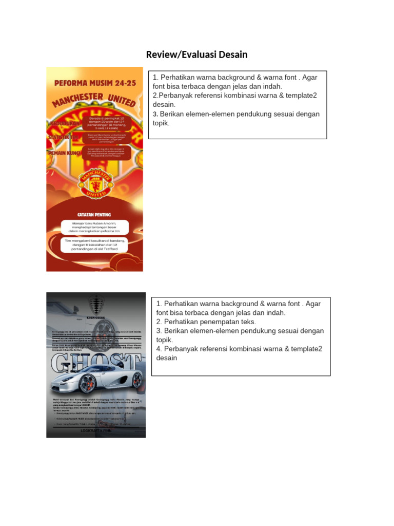 Tips Desain Infografis Efektif | PDF