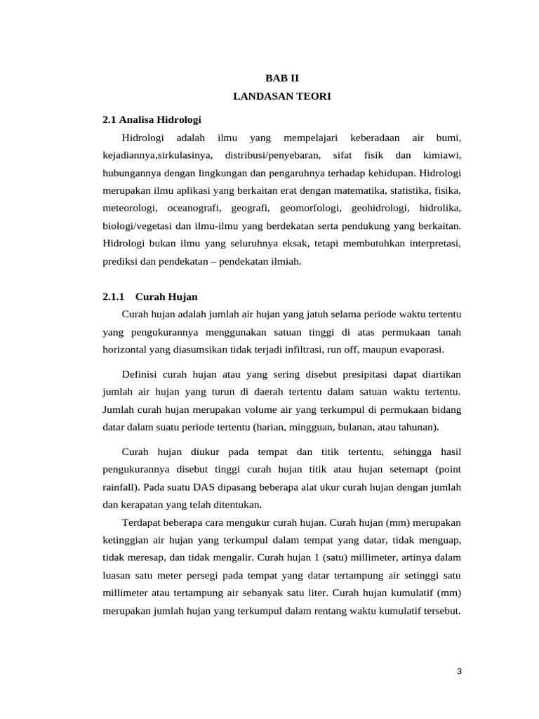 BAB II | PDF