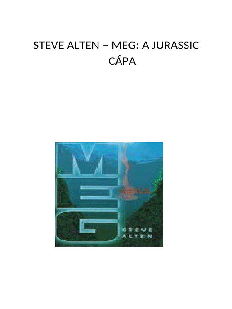 Alten Steve MEG | PDF