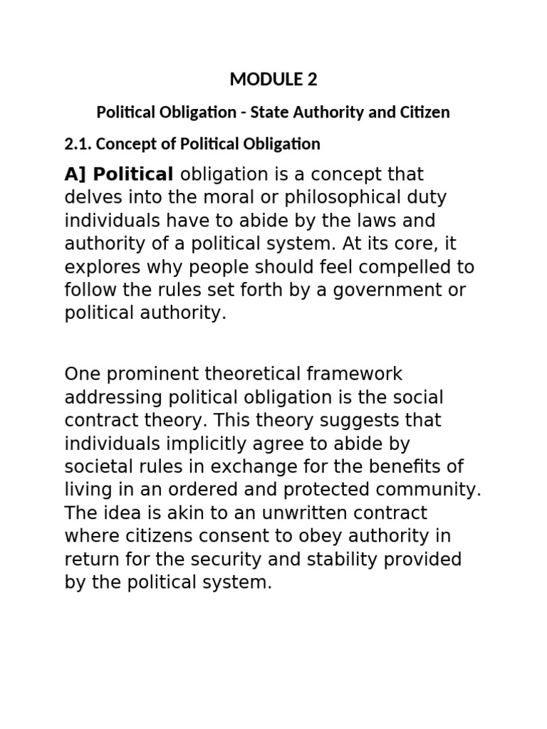 Political Module 2 Kim | PDF | Punishments | Crimes