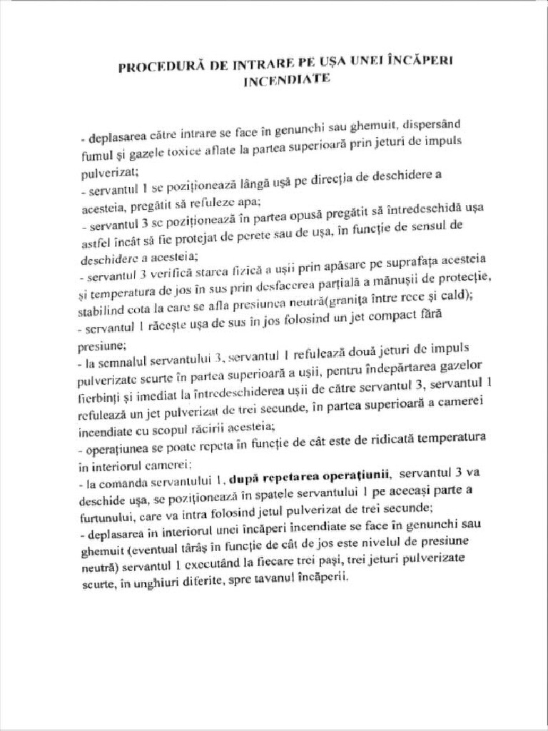 Intrare Pe Usa | PDF