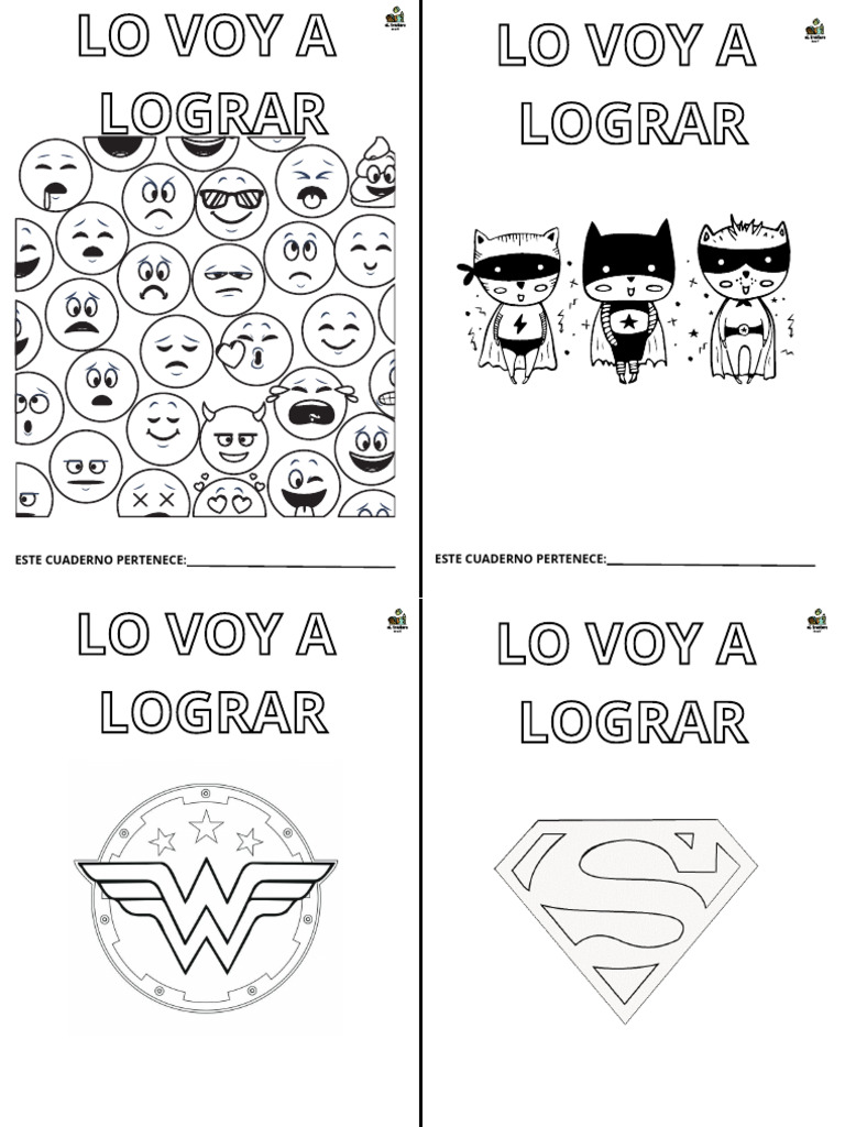 Cuaderno Conducta 3 | PDF