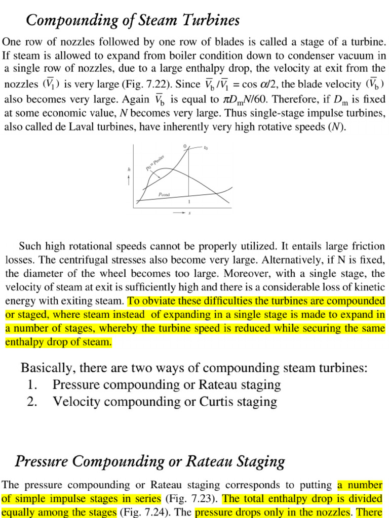 24 - Compounding in Turbines | PDF