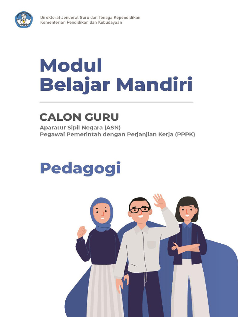 Modul Belajar Mandiri Pedagogi 2021 | PDF