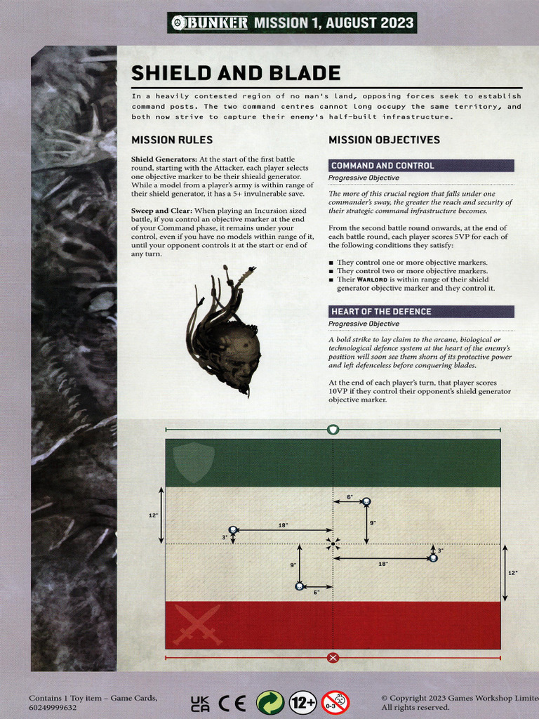 Warhammer 40K Mission Strategies Guide | PDF | Battles | Conflicts