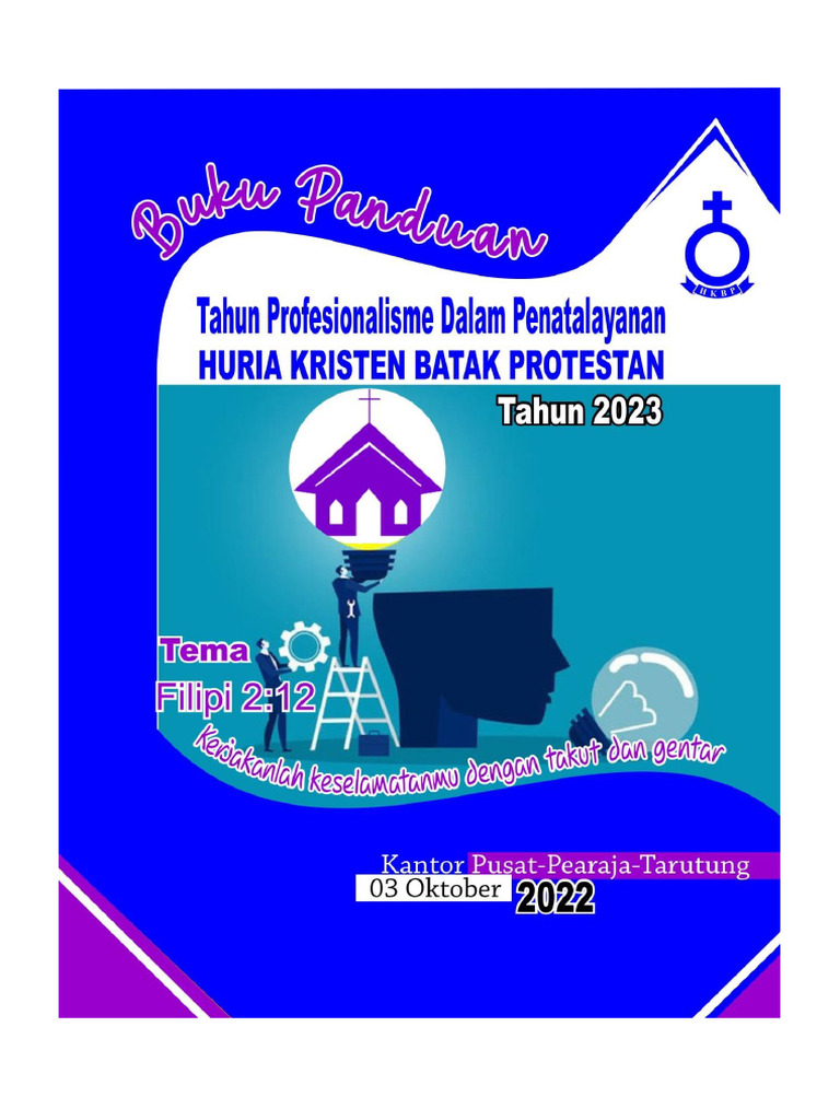 Buku Panduan Profesionalisme Dalam Penatalayanan HKBP 2023 Setelah Rapat MPS Final_JS_DI_RJS ...