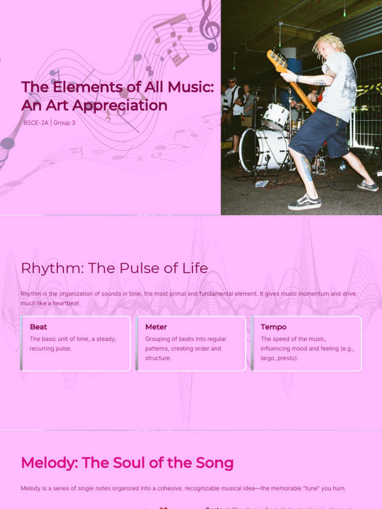 Understanding Music's Fundamental Elements | PDF | Harmony | Musicology