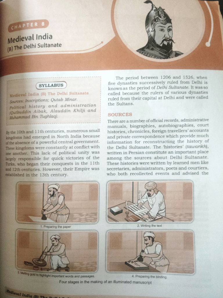 Delhi Sultanate | PDF