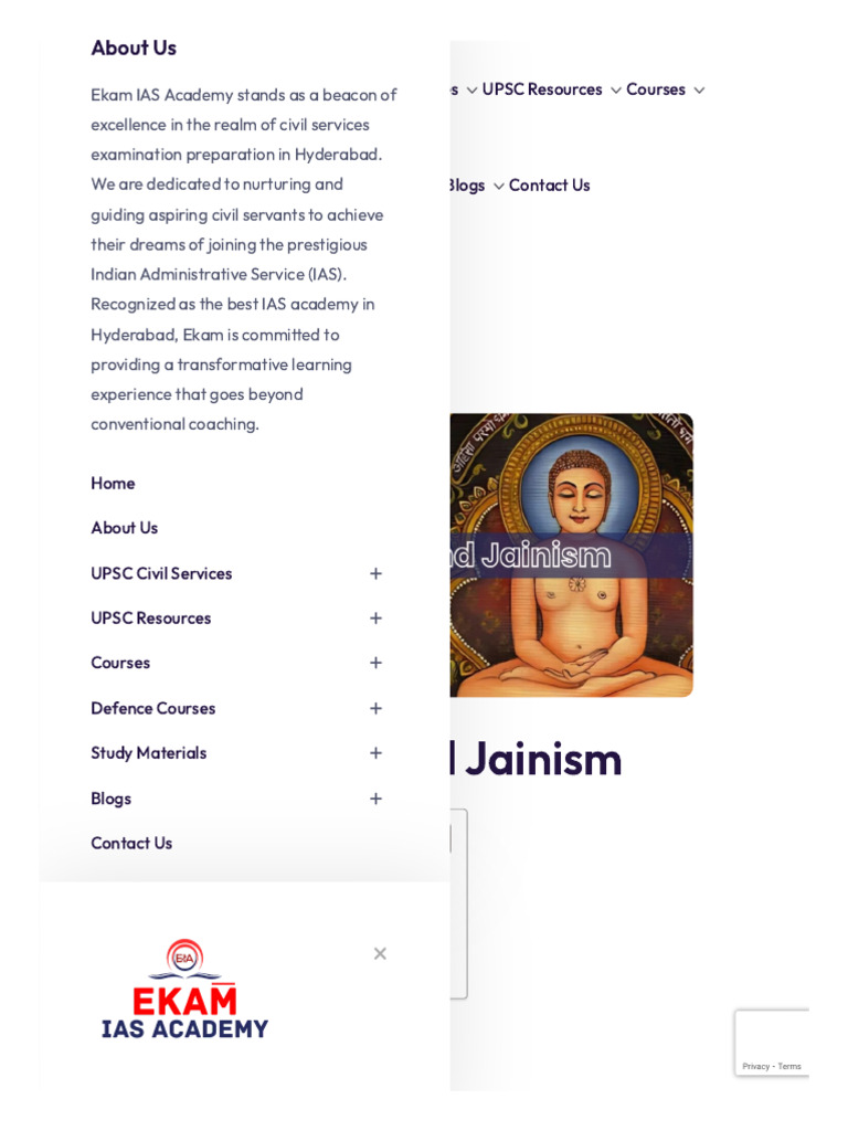 Buddhism and Jainism Origins Teachings Impact and Comparison | PDF ...