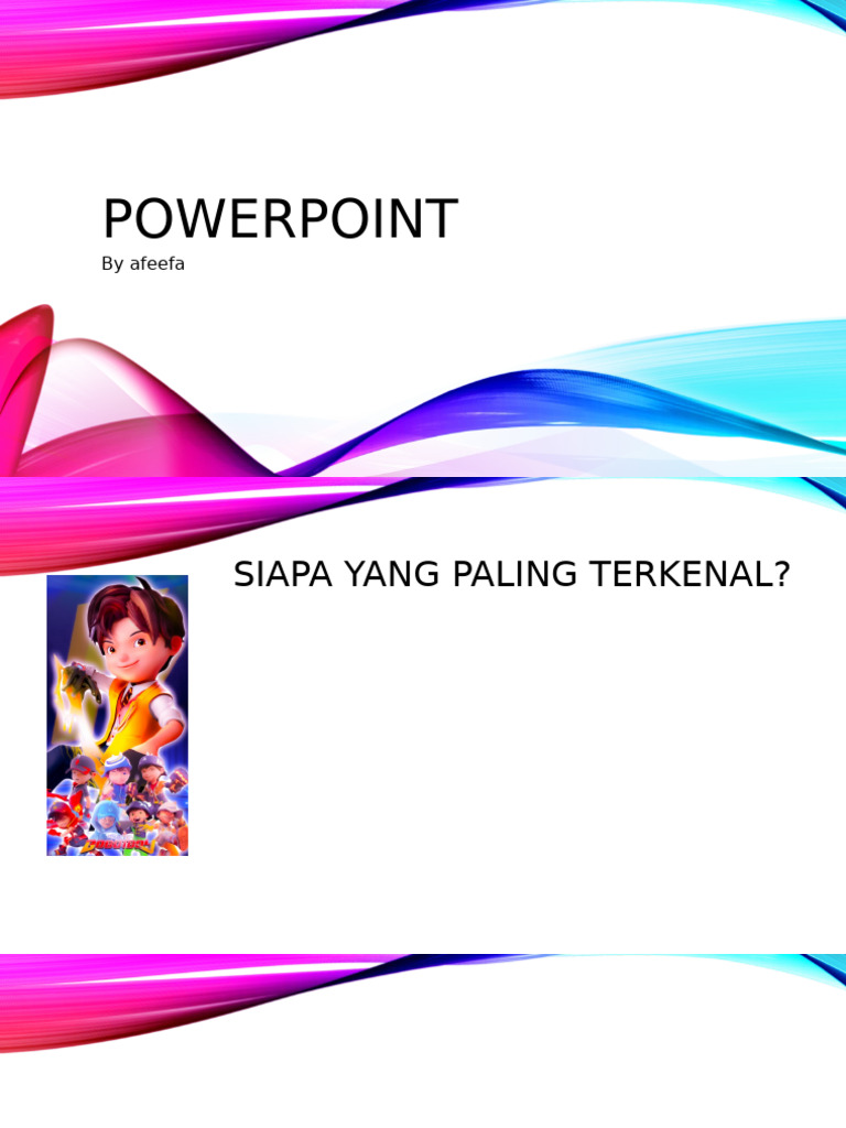 Welcome to Afeefa Power Point | PDF